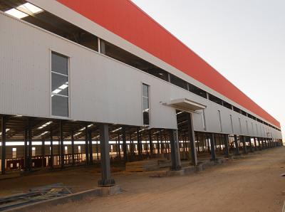 China Q235 Q355B Steel Structure Warehouse Building Quick Assembly for sale