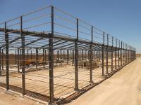 China Q235 Q355B Steel Structure Warehouse Building Quick Assembly 30m Span for sale