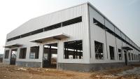 China Q235 Q355B Steel Workshop Factory for sale