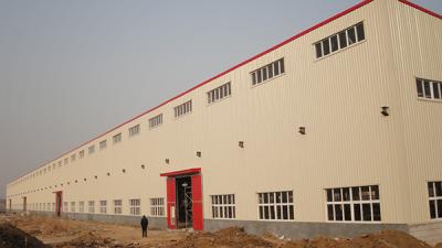 China Open Layout Steel Structure Warehouse Large Span Steel Buildings Construction for sale