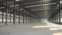 China Open Layout Steel Structure Warehouse Large Span 30m Steel Buildings Construction for sale