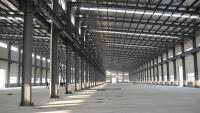 China Open Layout Steel Structure Warehouse Large Span 30m Steel Buildings Construction for sale