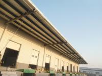 China Lightweight Galvanized Steel Structure Warehouse , Modern Prefab Commercial Buildings for sale