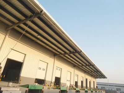 China Lightweight Galvanized Steel Structure Warehouse , Modern Prefab Commercial Buildings for sale