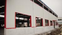 China Q235 Q355 Steel PEB Structure Warehouse Fast Assembly Factory Building for sale