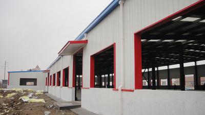 China Q235 Q355 Steel PEB Structure Warehouse Fast Assembly Factory Building for sale