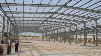 China Q235 Q355 Steel PEB Structure Warehouse Fast Assembly Factory Building for sale