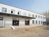 China Customized Steel Structure Warehouse Hot Galvanized Steel Frame Buildings for sale