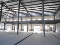 China Customized Hot Galvanized Steel Structure Warehouse Q235 Q355 H Beam 50 Year Lifespan for sale