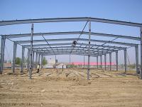 China Wide Span Steel Structure Warehouse Painted Galvanized Surface Wide Span Steel Buildings for sale