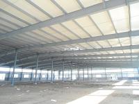 China Modern Prefabricated Steel Structure Warehouse Construction Customized for sale