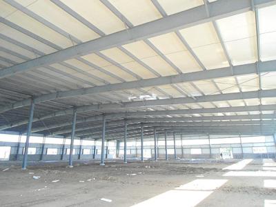 China Modern Prefabricated Steel Structure Warehouse Construction Customized for sale