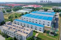 China Q235 Q355 Steel Structure Prefab Warehouse Easy Assembly Industrial Building 30-50 Year Lifespan for sale