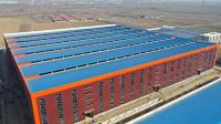 China Prefabricated Steel Warehouse Building Q235 Q355 H Section Steel Frame Customizable for sale