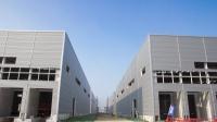 China Customized Galvanized H Section Large Span Steel Structure Warehouse Q235B Q355B for sale