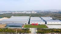 China H Section Steel Portal Frame Warehouse Easy Assembly Industrial Building 30m Span for sale