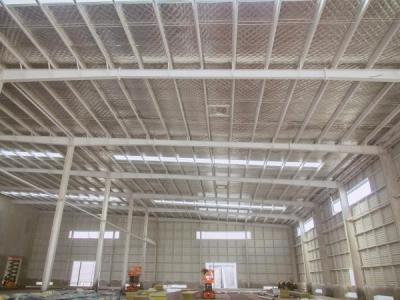 China H Section Steel Portal Frame Warehouse Easy Assembly Industrial Building 30m Span for sale