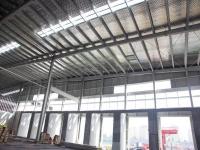 China H Section Steel Portal Frame Warehouse Easy Assembly Industrial Building 30m Span for sale