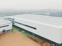 China Q235B Q355B Steel Prefabricated Warehouse Building Structure 30m Span Custom for sale