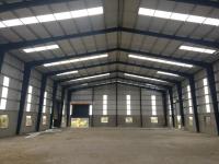 China Prefabricated Steel Structure Warehouse Building 1000 Sqm for Food Factory for sale