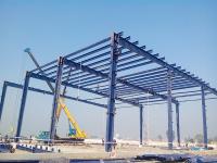 China Prefabricated Steel Structure Workshop Large Scale Customizable Q235-Q355B for sale