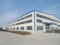 China High Strength Structural Steel Frame Buildings , Modern Industrial Warehouse Building for sale