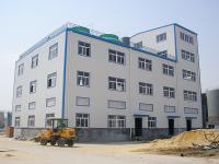 China Q235B Q355B Prefabricated Steel Structure Workshop Building Customized Large Span 30m for sale