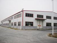 China Galvanized Painted Steel Structure Workshop Building Customized Size 50 Year Lifespan for sale
