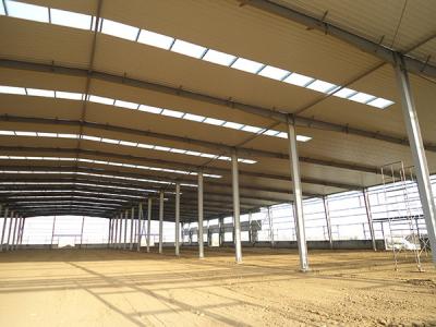 China High Strength Steel Structure Workshop Q235B Q355B for Industrial Buildings for sale