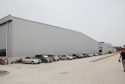 China Modern Steel Frame Workshop Building , Light Steel Structure Prefab Workshop for sale