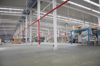 China Prefabricated Steel Frame Workshop Building 50 Year Durability Custom Large Span for sale