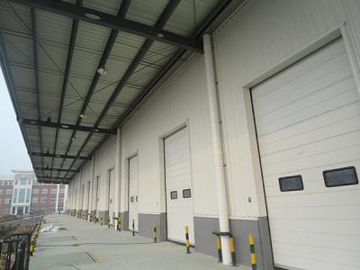 China Large Span Steel Building Storage Workshop Q235 Q355 H Section Metal Frame Construction for sale