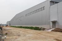 China Q235 Q355 Steel Structure Workshop Building Fast Assembly Metal Frame 50 Year Service Life for sale