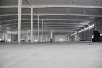 China Q235 Q355 Steel Structure Workshop Building Fast Assembly Metal Frame 50 Year Service Life for sale
