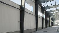 China Prefabricated Industrial Steel Buildings , Prefab Structural Steel Frame Construction for sale