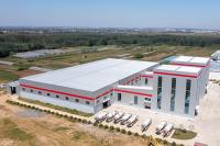 China Pre Engineered Steel Building Structure Q235B Q355B 45m Clear Span Workshop for sale