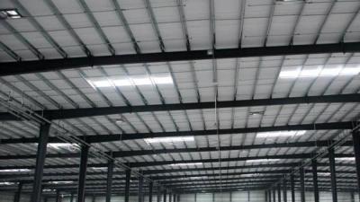 China Light Weight Portal Frame Steel Structure Workshop With Various Span for sale