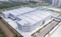 China Large Scale Steel Structure Workshop , Lightweight Industrial Steel Frame Buildings for sale