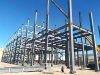 China Fast Installation Prefab Metal Buildings for sale