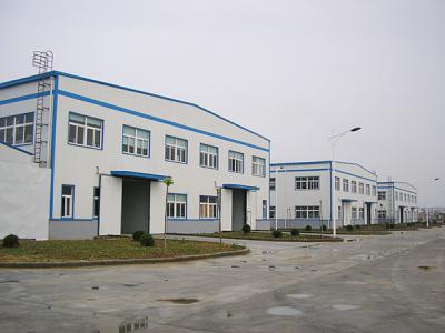 China Custom Prefabricated Steel Structure Workshop Building Q235B Q355B 13000 Sqm Factory for sale