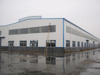 China Custom Prefabricated Steel Building Light Steel Frame Structure 50mm 200mm Panel for sale