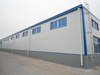 China Prefabricated Steel Structure Building Q355 H Beam Workshop Warehouse 48m Span for sale