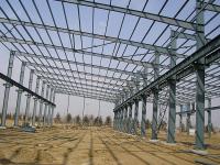 China Prefabricated Steel Building Warehouse Q235 Q355 Steel Structure Factory Building Customizable for sale