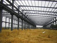 China Prefabricated Steel Building Warehouse Q235 Q355 Steel Structure Factory Building Customizable for sale