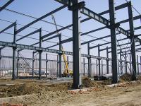 China Prefabricated Steel Building Warehouse Q235 Q355 Steel Structure Factory Building Customizable for sale