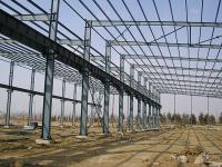 China Lightweight Prefabricated Steel Building Metal Frame Structure 25% Cost Saving for sale