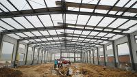 China Q355B Prefabricated Steel Structure Building for Warehouse Workshop Factory Construction for sale