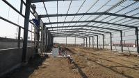 China Q355B Prefabricated Steel Structure Building for Warehouse Workshop Factory Construction for sale