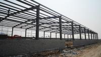 China Q355B Prefabricated Steel Structure Building for Warehouse Workshop Factory Construction for sale