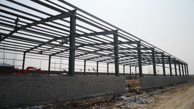 China Q355B Prefabricated Steel Structure Building for Warehouse Workshop Factory Construction for sale